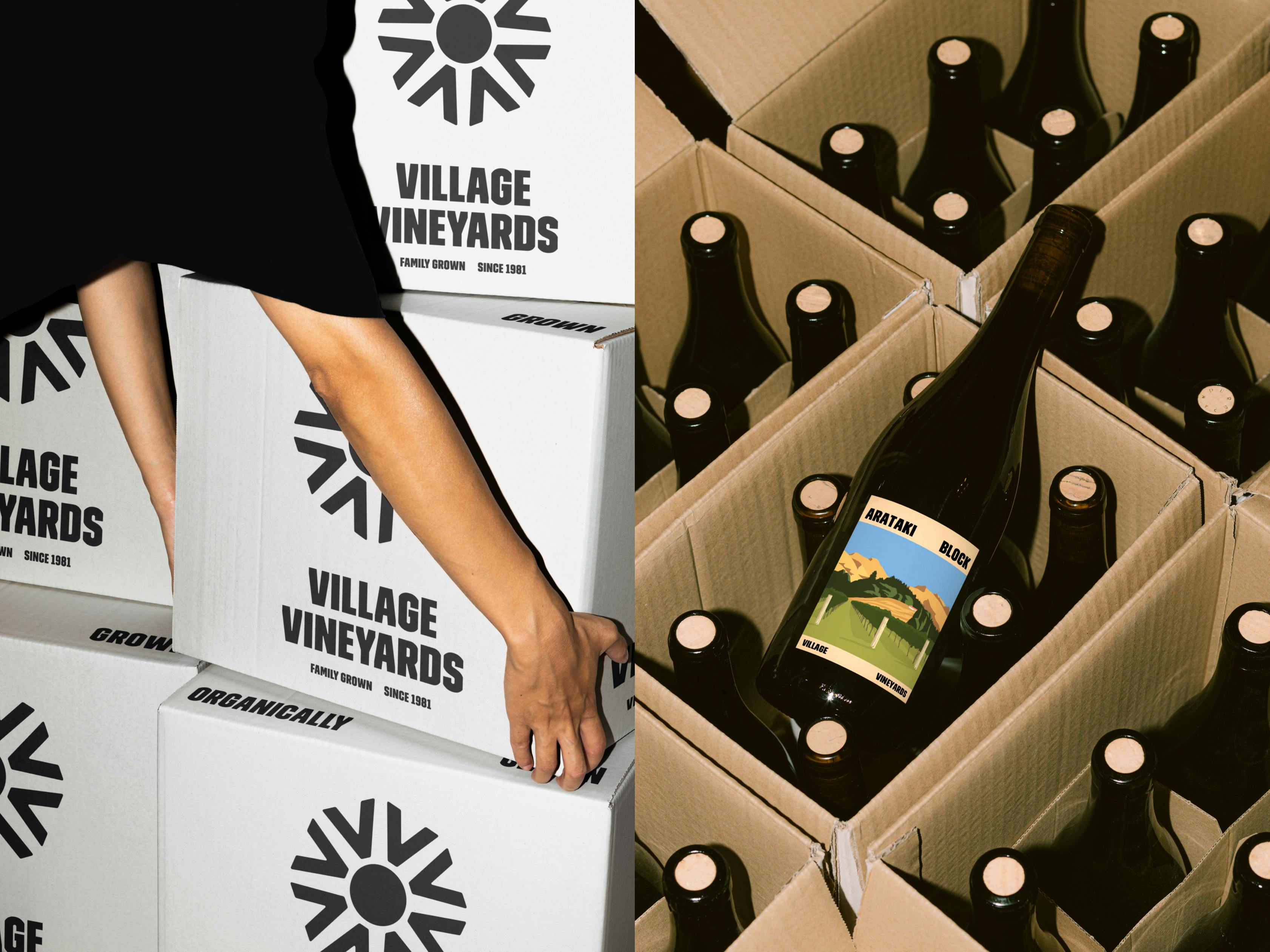 Village Wines | Village Vineyards | Organic wines from Hawke's Bay